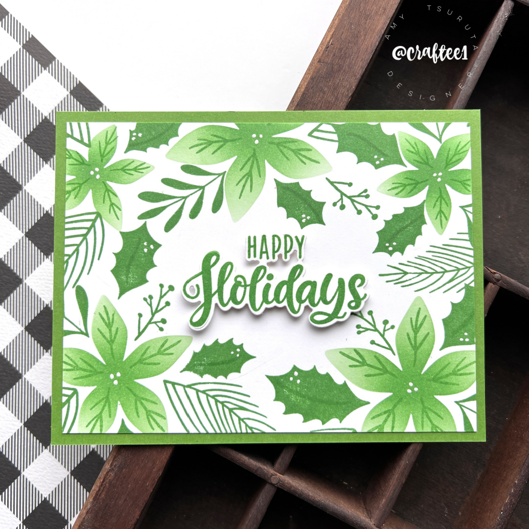 Merry Blooms Duo | Taylored Expressions – Tsuruta Designs