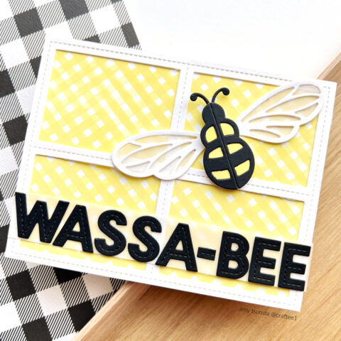Wassa-Bee | Lawn Fawn – Tsuruta Designs