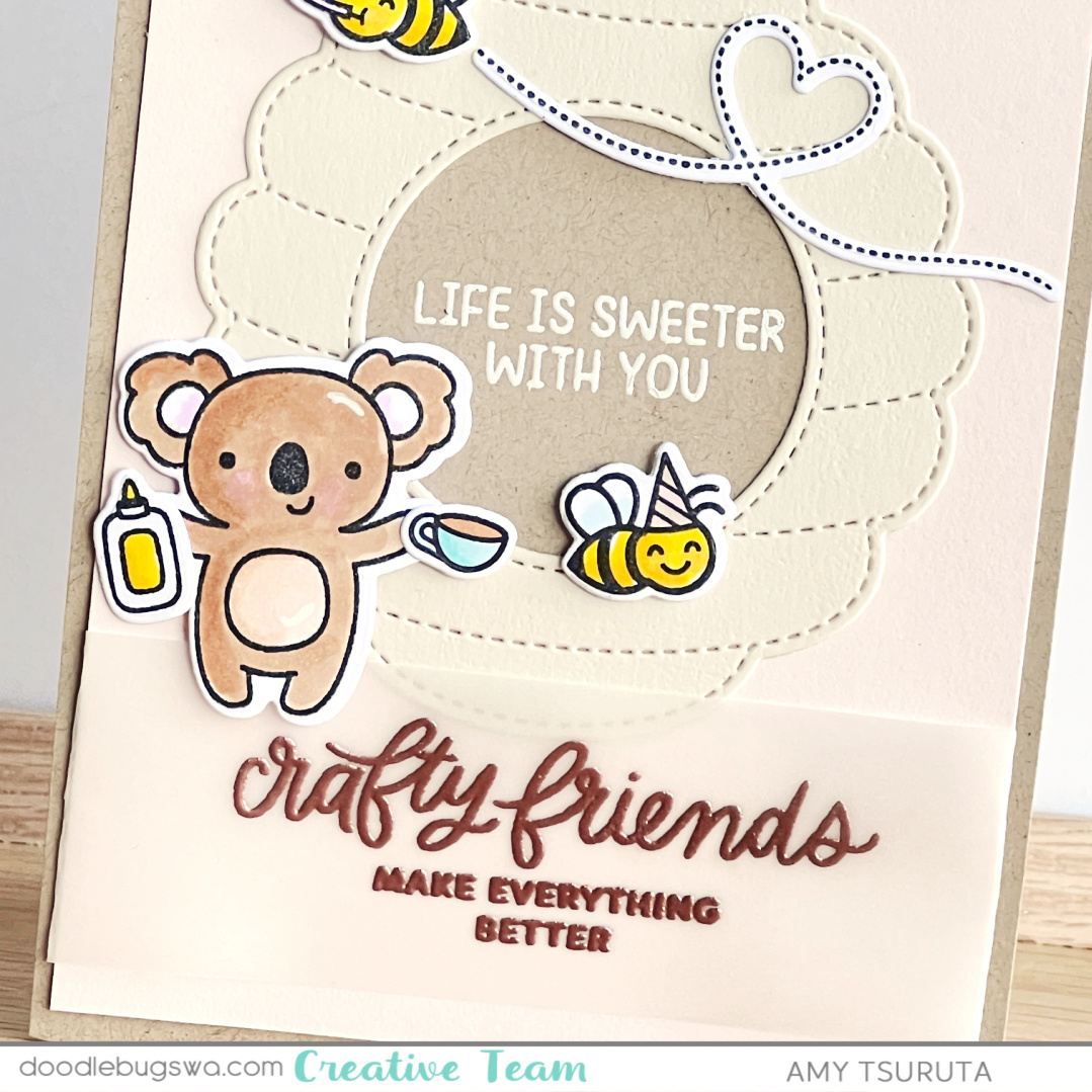 Crafty Friends | Doodlebugswa – Tsuruta Designs