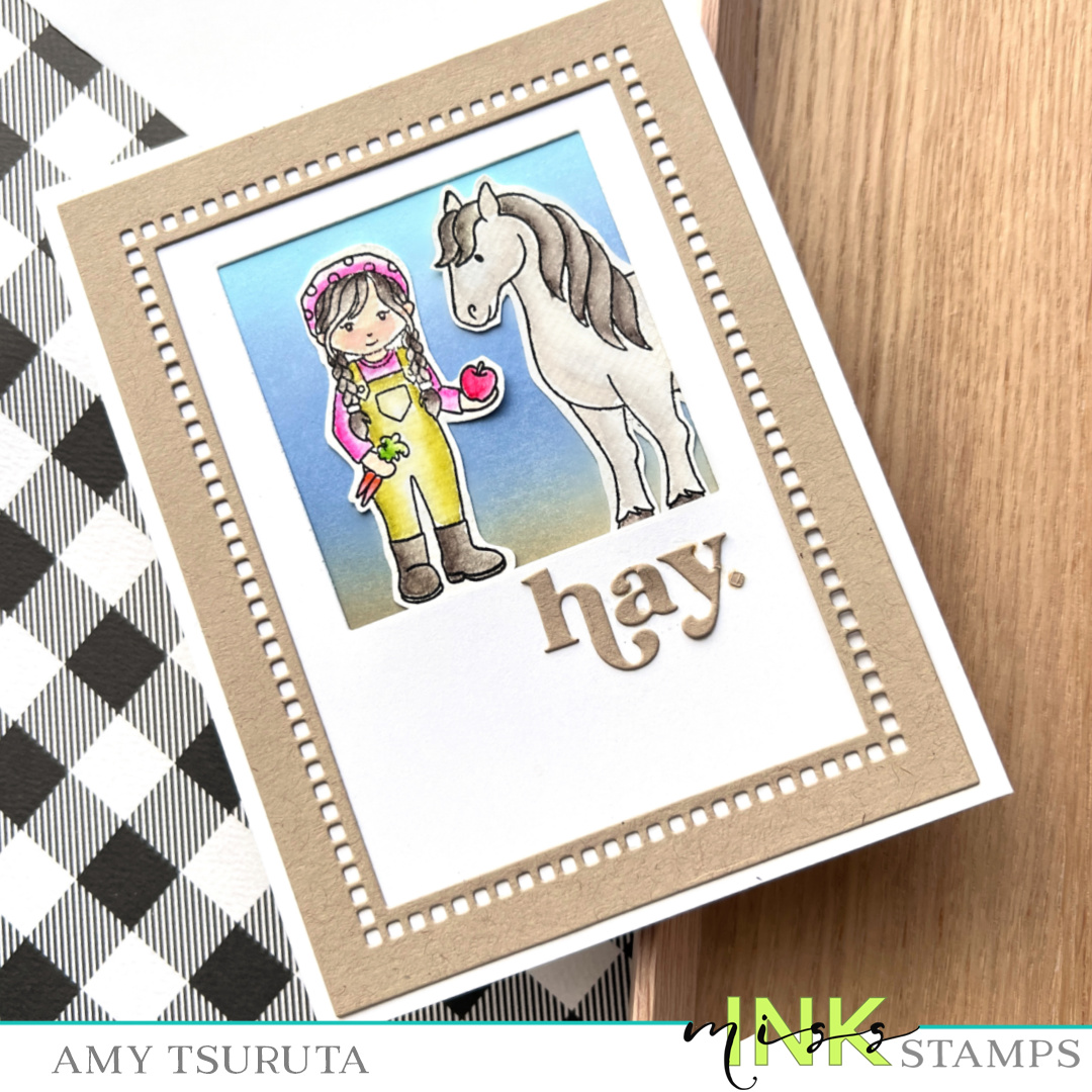 June Release | Miss Ink Stamps – Tsuruta Designs