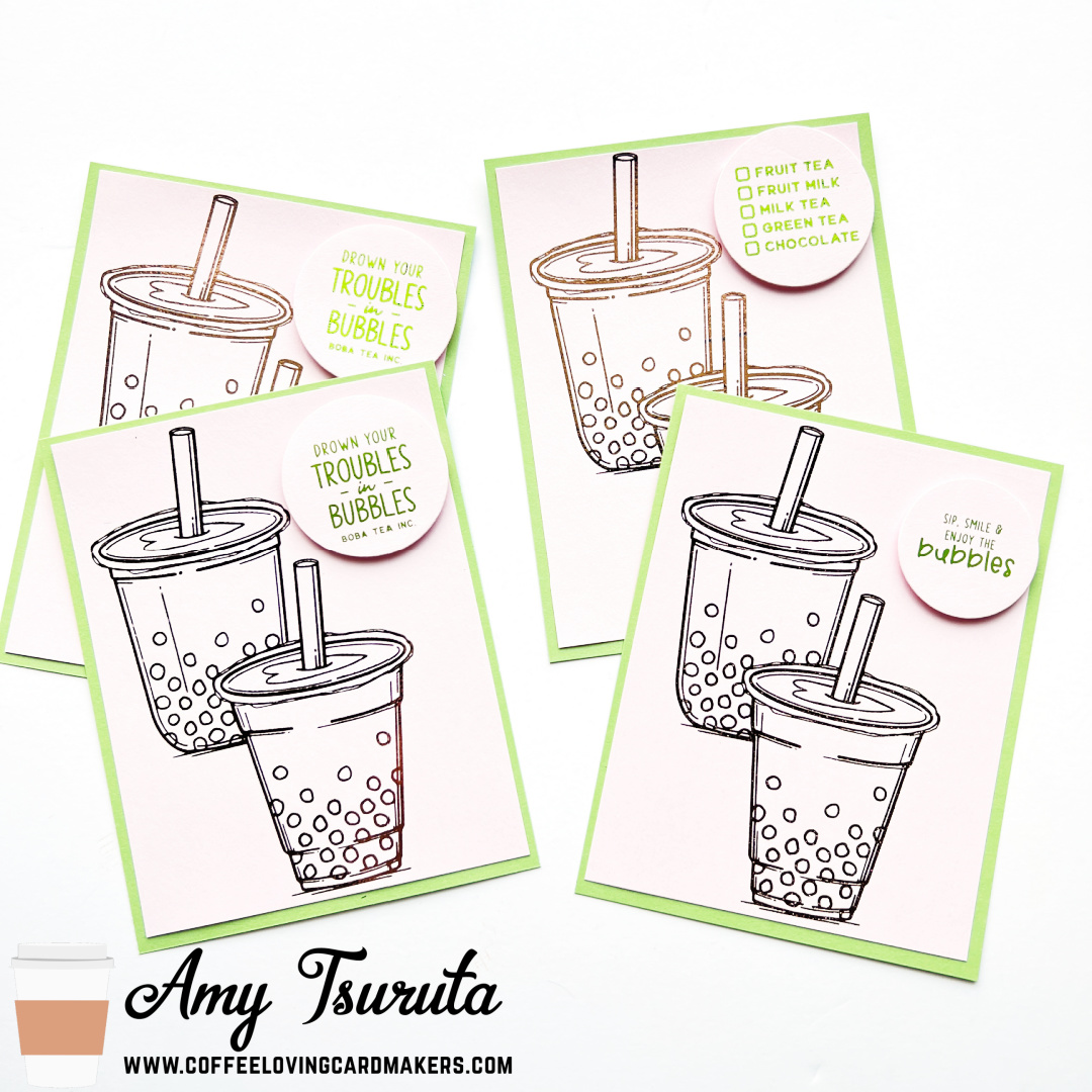 Boba Tea | Graciellie Design – Tsuruta Designs