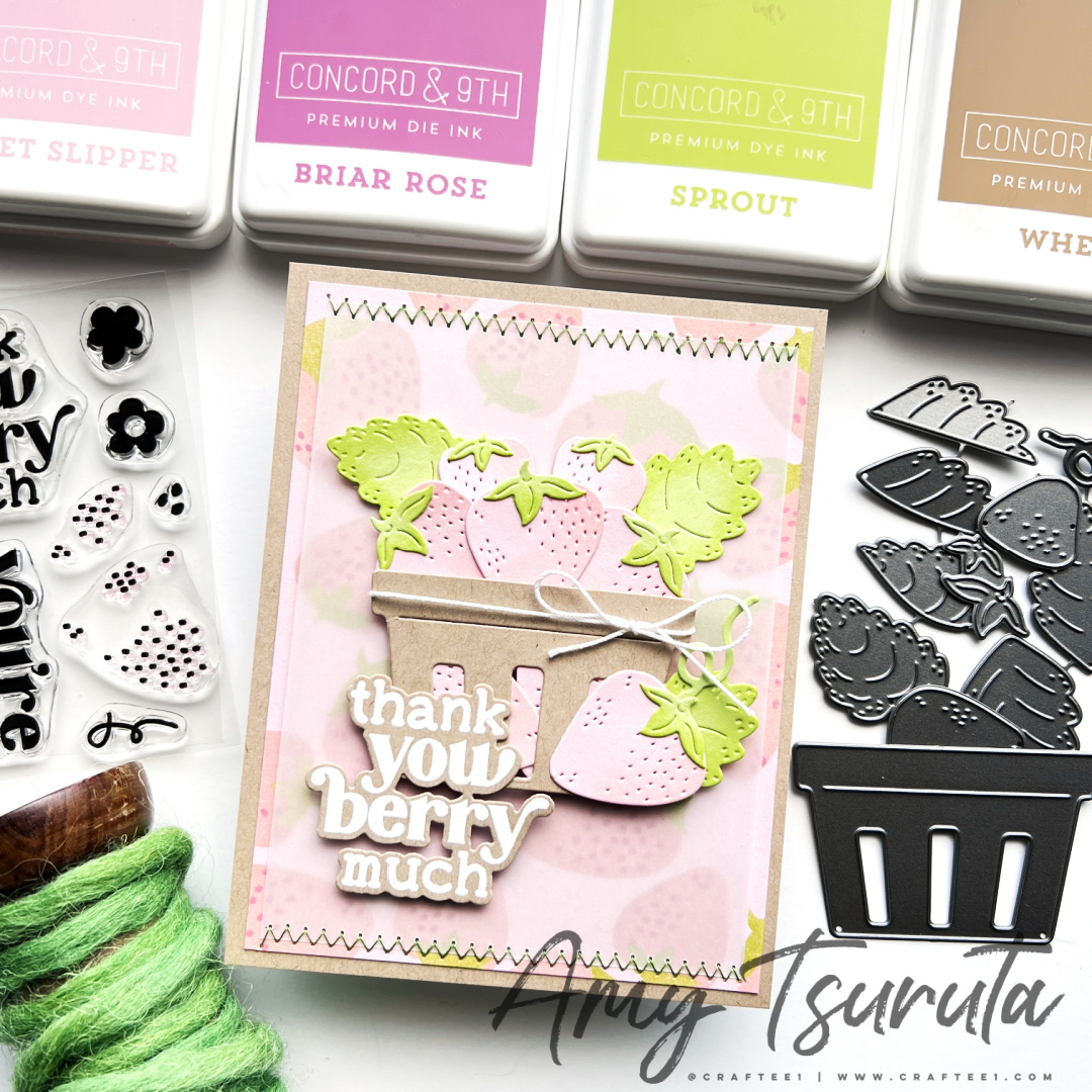 Thank you berry much | Taylored Expressions – Tsuruta Designs