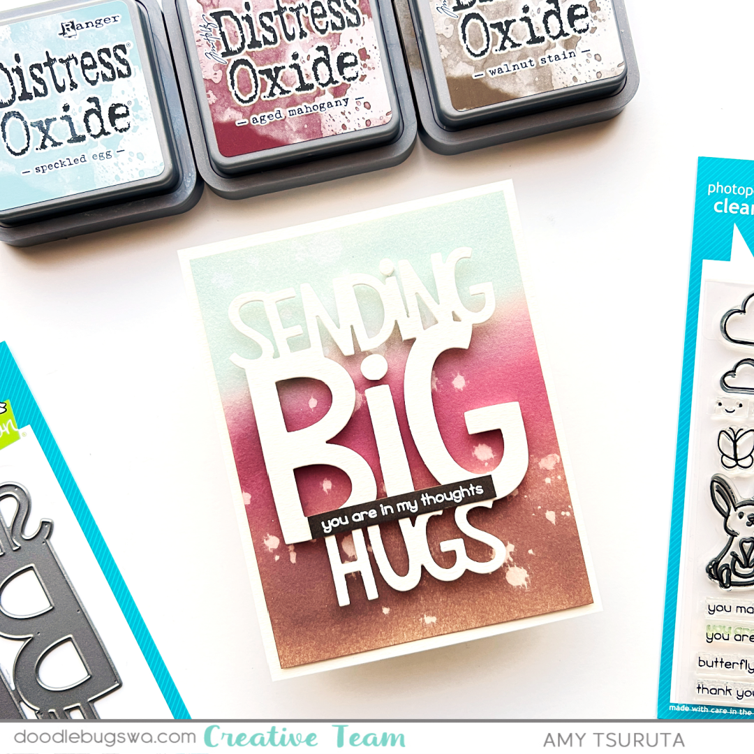 Sending Big Hugs | Doodlebugswa – Tsuruta Designs