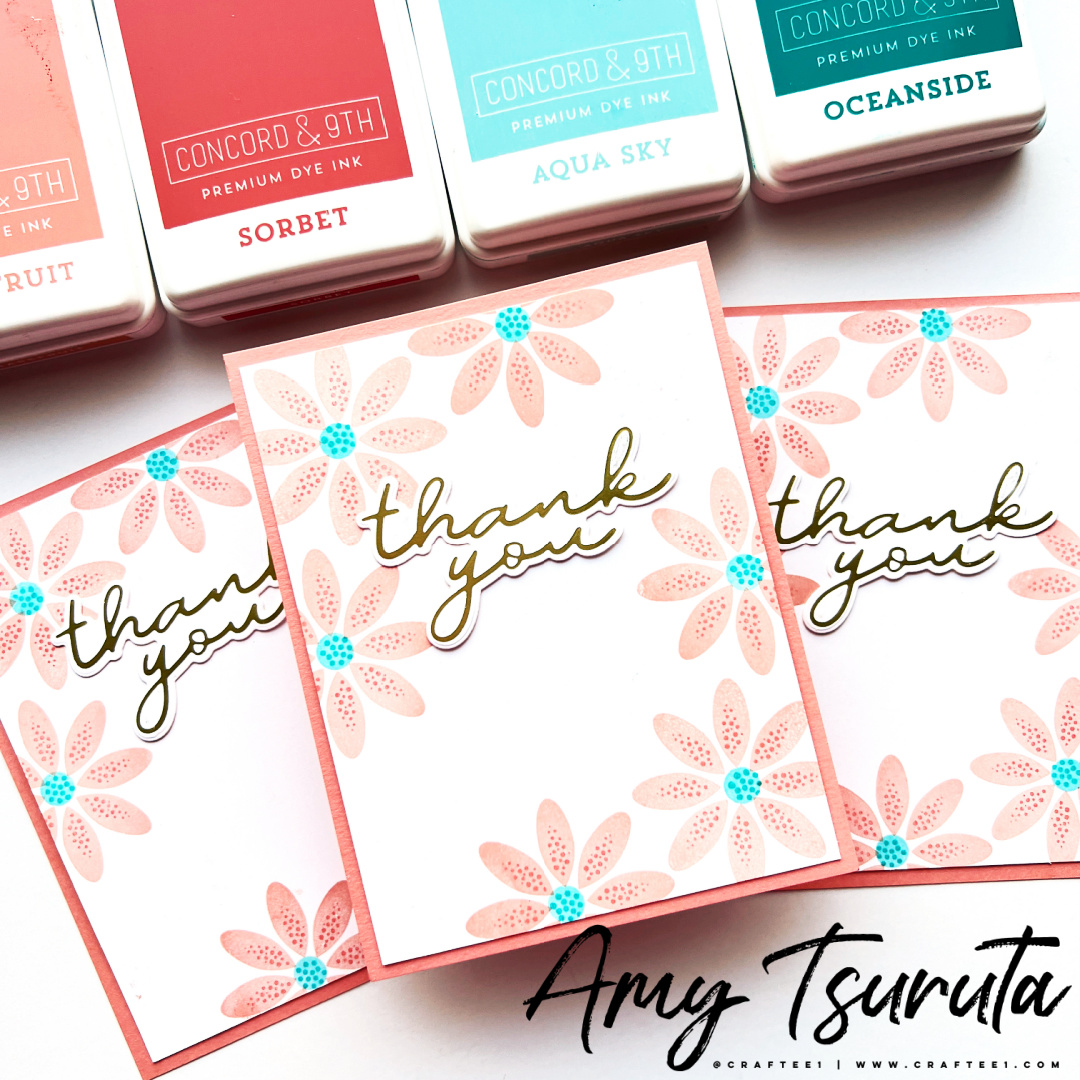 Thank you | Reverse Confetti – Tsuruta Designs