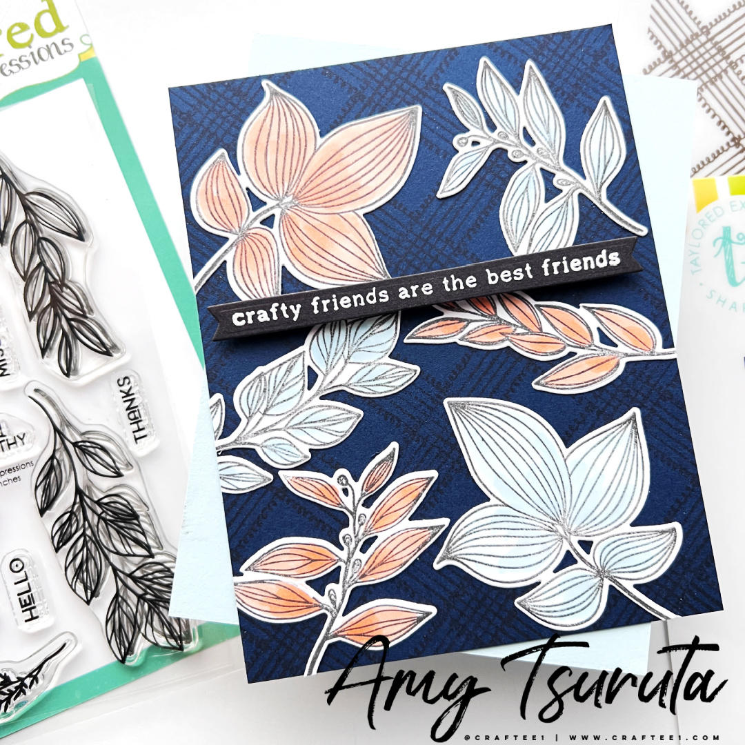 Crafty Friends | Taylored Expressions – Tsuruta Designs