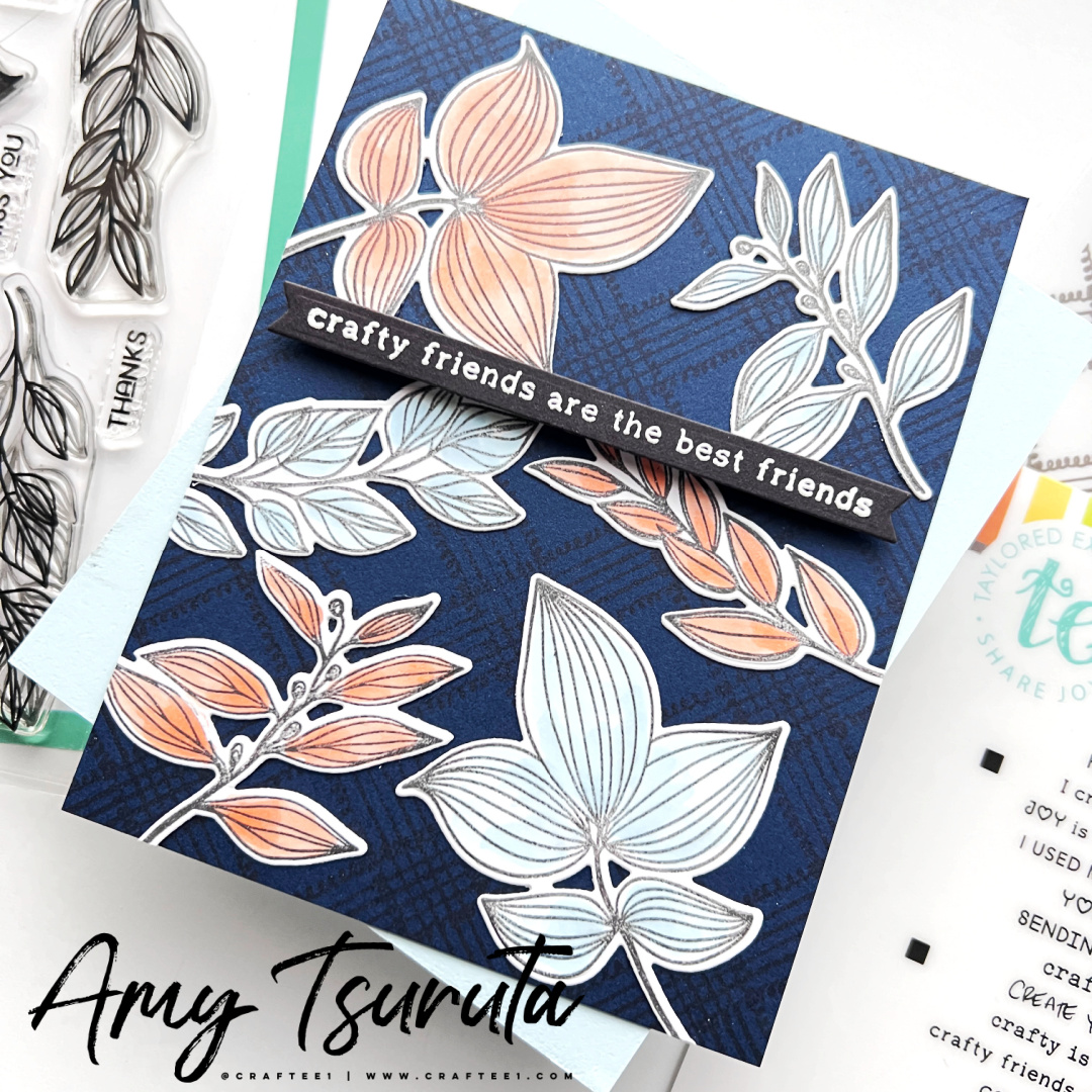 Crafty Friends | Taylored Expressions – Tsuruta Designs