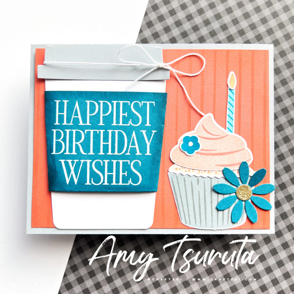 Happiest Birthday Wishes | The Foiled Fox Guest Designer – Tsuruta Designs