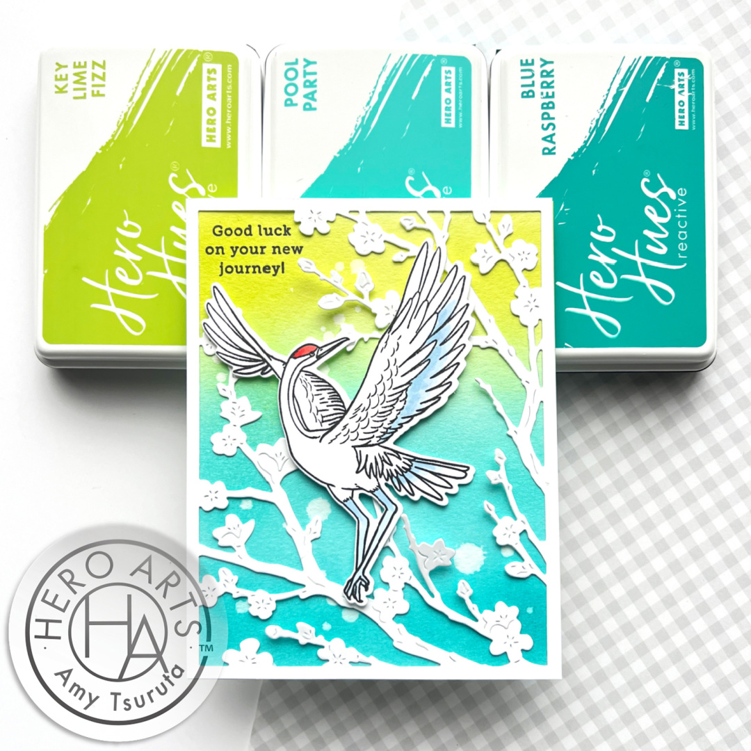 Good Luck | Hero Arts – Tsuruta Designs