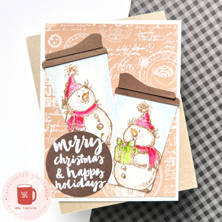 Merry Christmas | Caffeinated Christmas Card Challenge #30 – Tsuruta ...