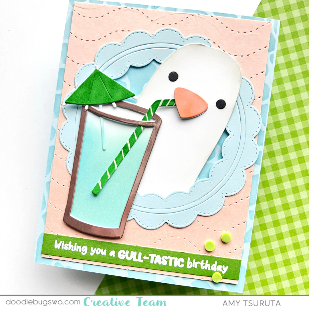 Wishing you a Gull-Tastic Birthday | Doodlebugswa – Tsuruta Designs