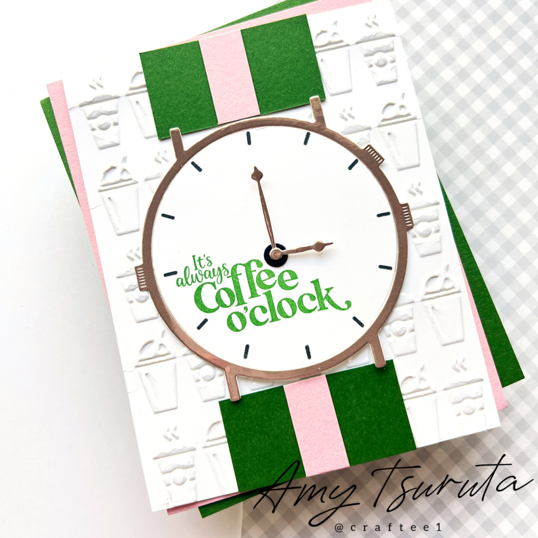 It’s Always Coffee O’clock – Tsuruta Designs