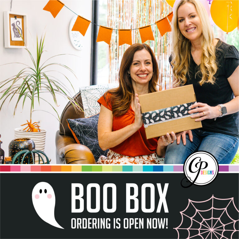 Boo Box | Catherine Pooler Release Day – Tsuruta Designs