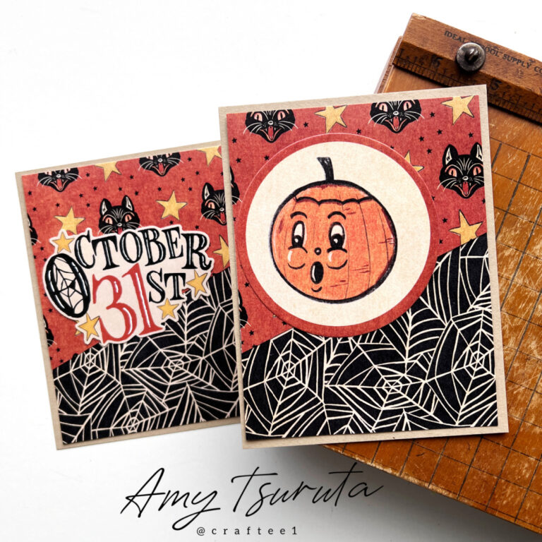 Boo x 6 | Miss Kate Designs – Tsuruta Designs