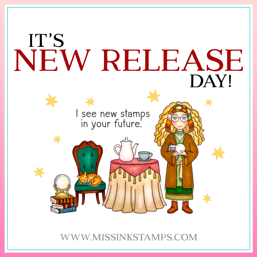 January Release Day | Miss Ink Stamps – Tsuruta Designs