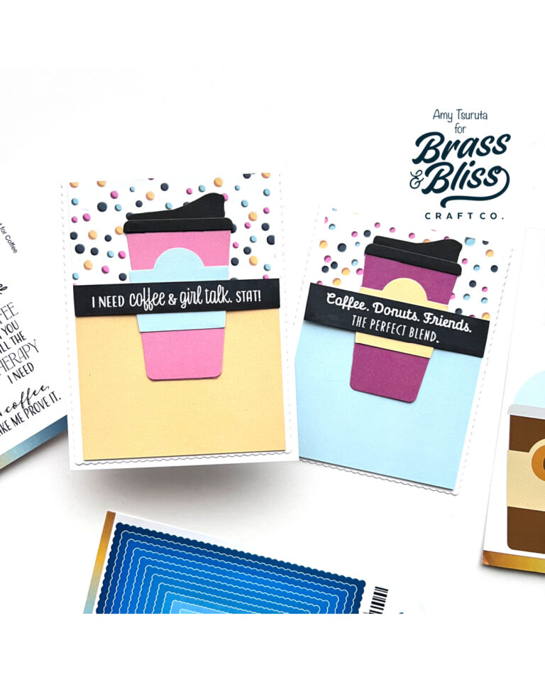 2 Cups To Go | Brass & Bliss Craft Co – Tsuruta Designs