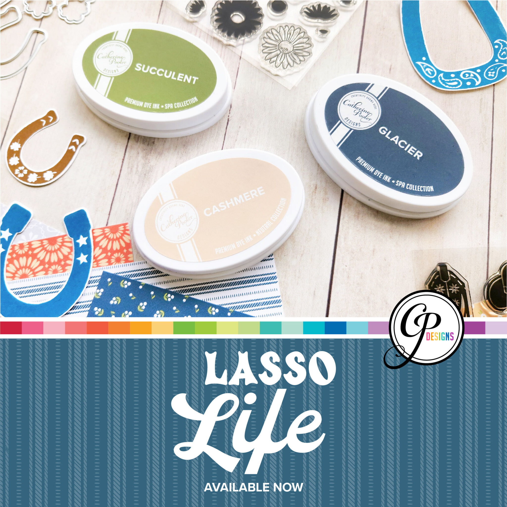 Lasso Life: I’m here for you | Catherine Pooler – Tsuruta Designs