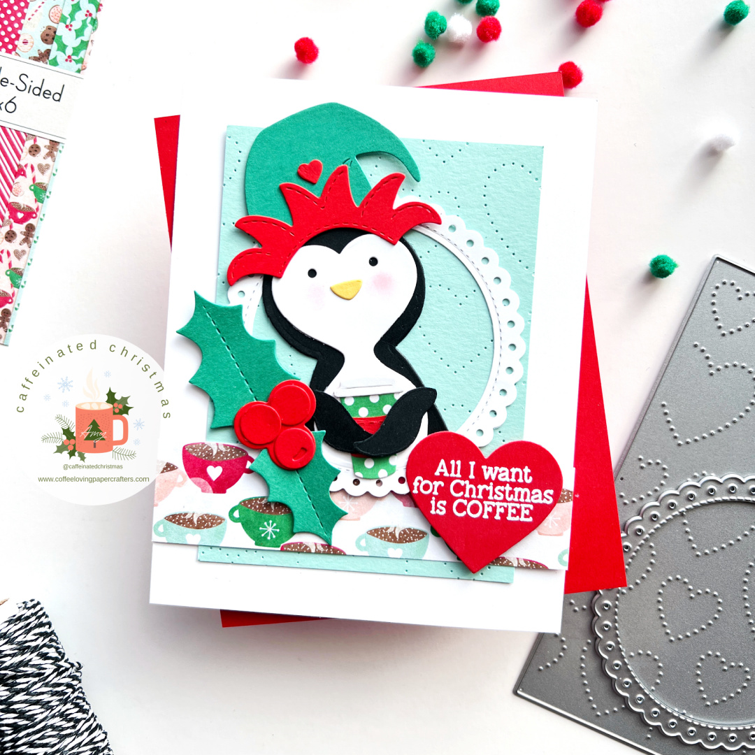 All I Want for Christmas | Caffeinated Christmas Card Challenge #38 ...