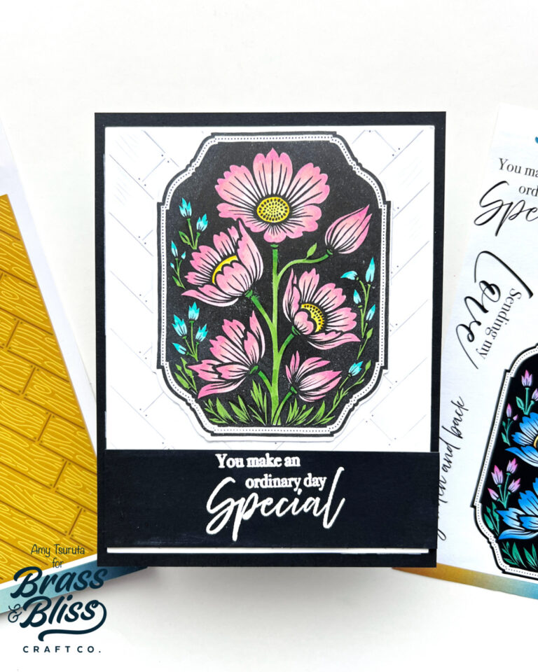 Sensational Spring IG Hop | Brass & Bliss Craft Co. – Tsuruta Designs