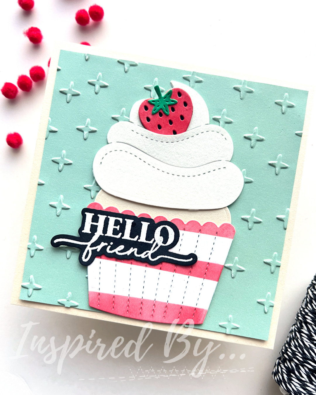 Hello Friend | Pretty Pink Posh – Tsuruta Designs