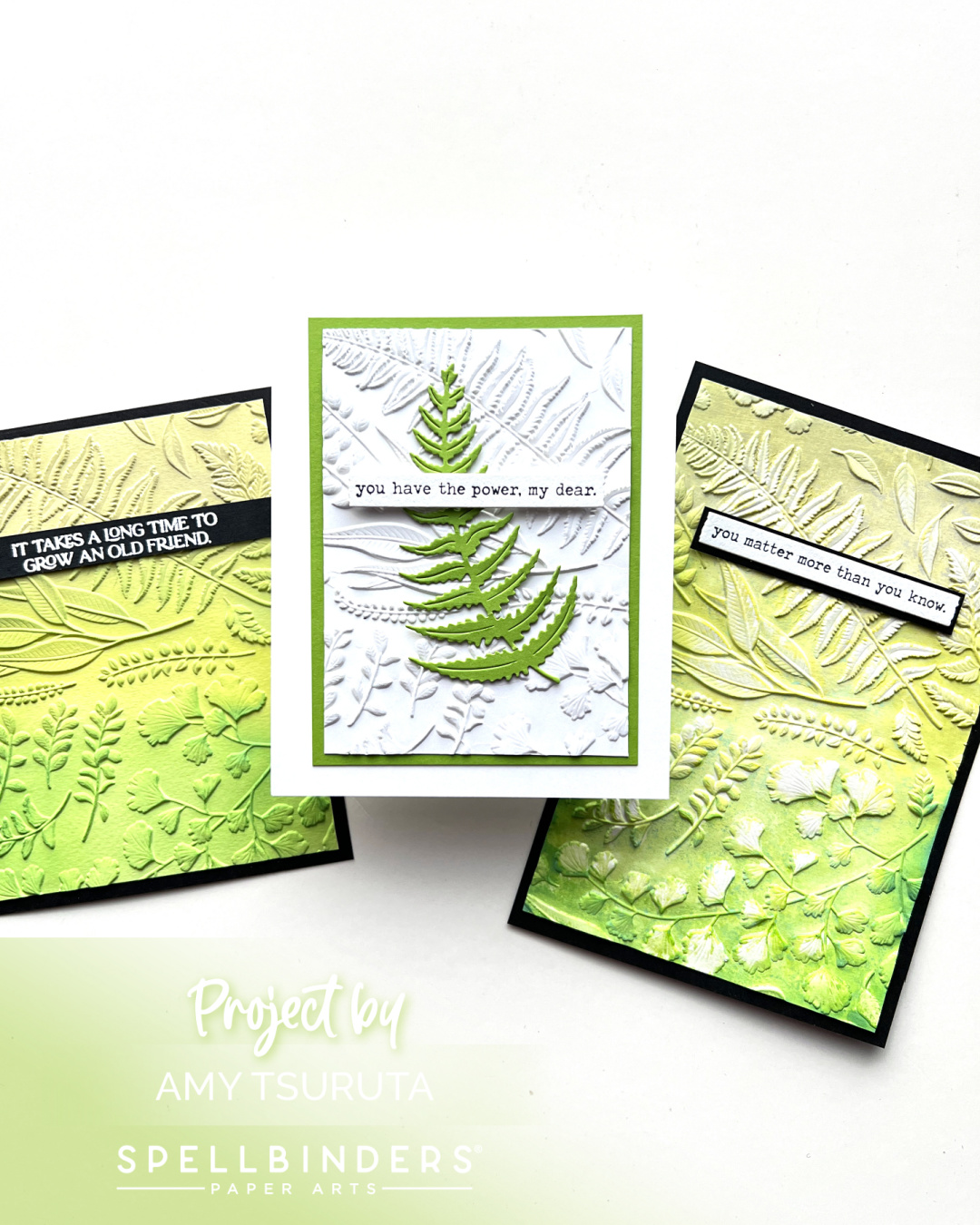 Field Notes Trio | Spellbinders – Tsuruta Designs