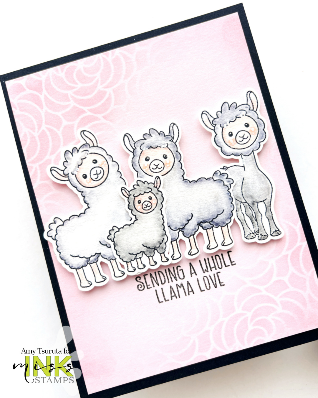April Release Day | Miss Ink Stamps – Tsuruta Designs