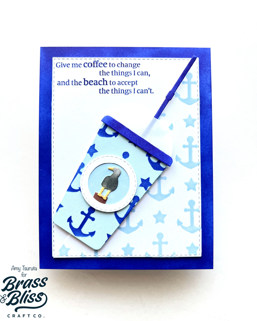 Give me Coffee | Brass & Bliss Craft Co – Tsuruta Designs