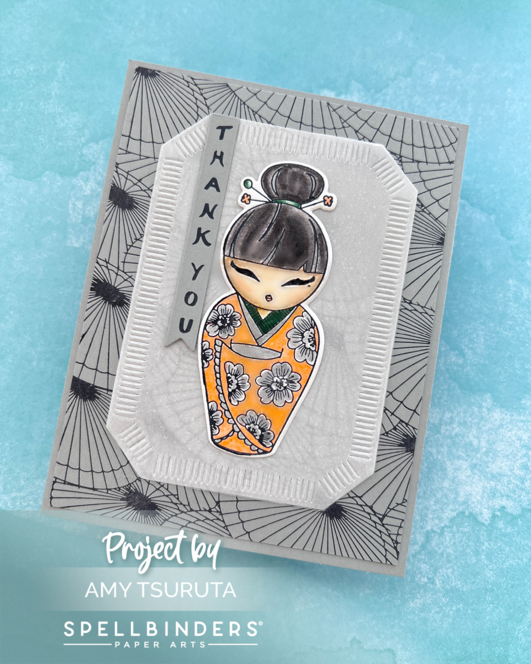 Spring in Kyoto | Spellbinders – Tsuruta Designs