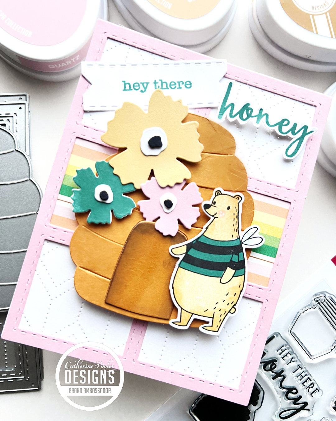 Hey There Honey | Catherine Pooler Release Day – Tsuruta Designs