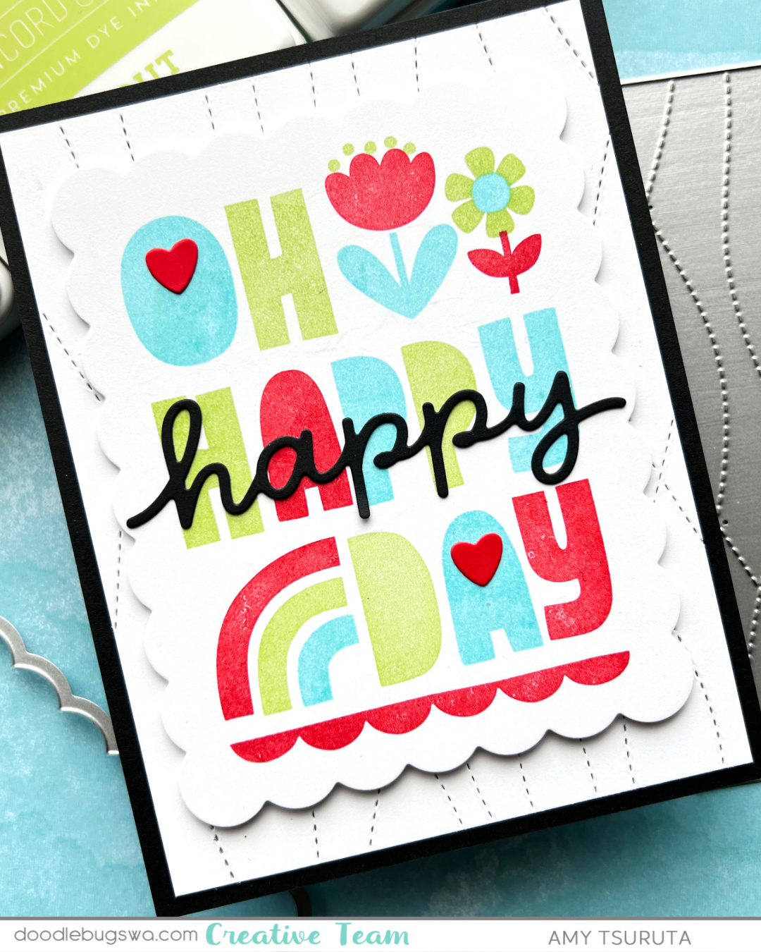 Oh Happy Day | Doodlebugswa – Tsuruta Designs