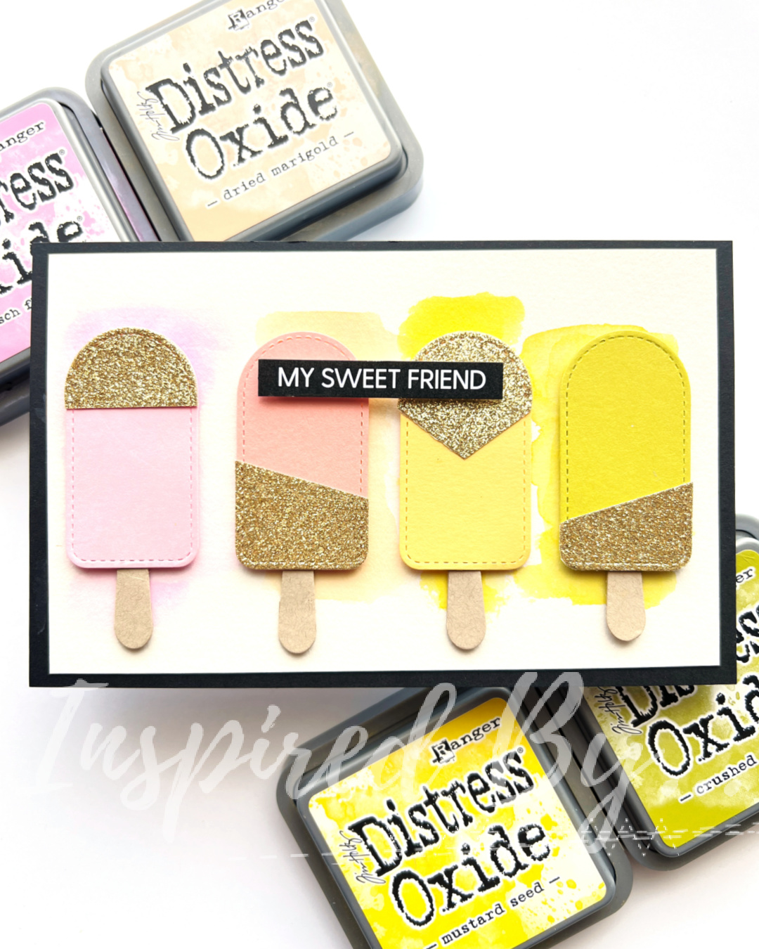 My Sweet Friend | Inspired by Challenge – Tsuruta Designs