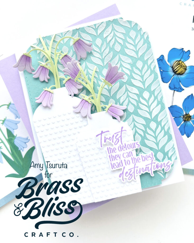 Trust the Detours | Brass & Bliss Craft Co – – Tsuruta Designs